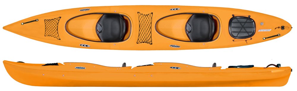 Prijon Cruiser II - 2er Paddelboote